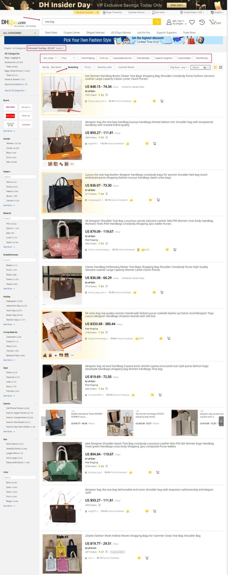 How to Find a Good Seller on DHgate (Step By Step Guide)